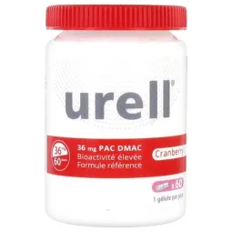 Urell Cranberry 60 gélules