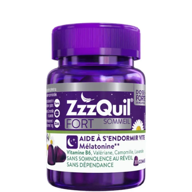 Zzzquil Sommeil Fort Prix
