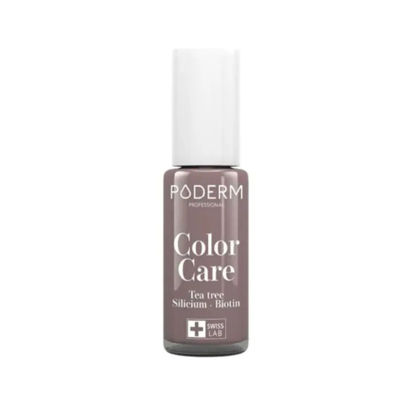 Poderm Vernis Color Care Mycose de l'Ongle 8ml Taupe