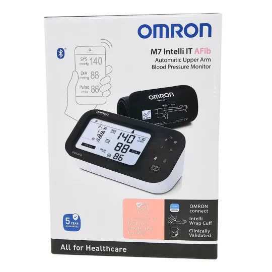 Omron M7 Intelli IT Tensiometre