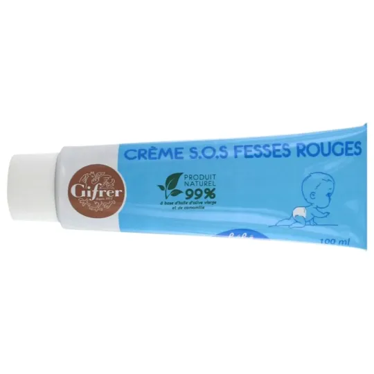 Gifrer Crème SOS Fesses Rouges