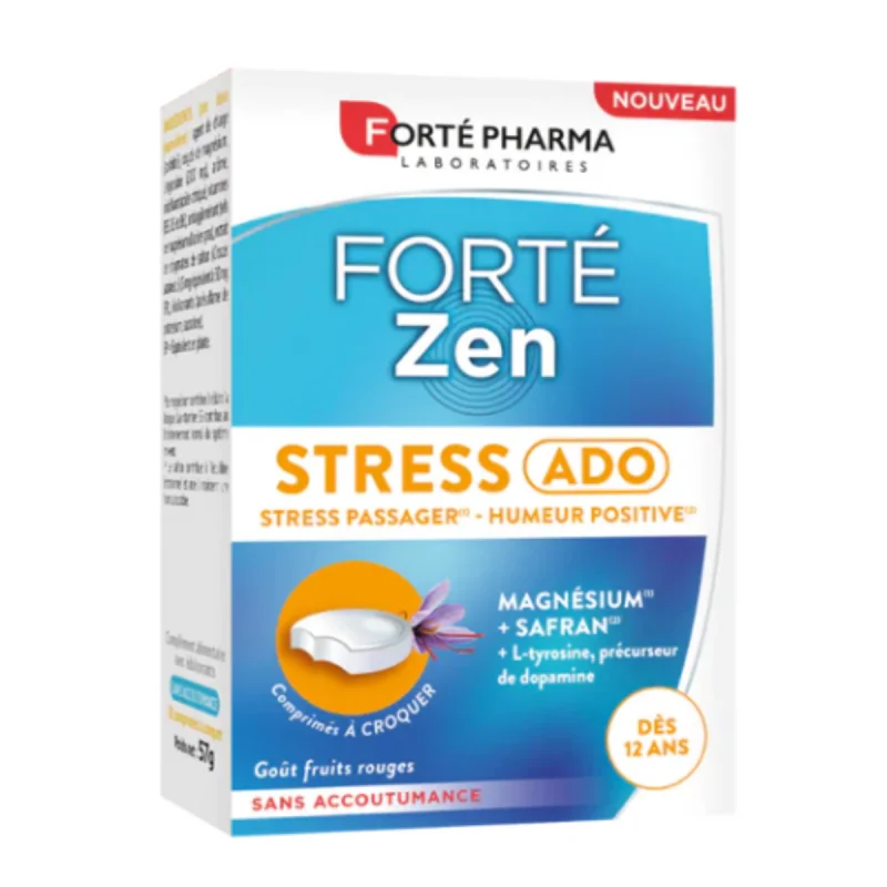 Forté Pharma Magnésium Ultra Fort Sticks Action Rapide – Anti-Fatigue