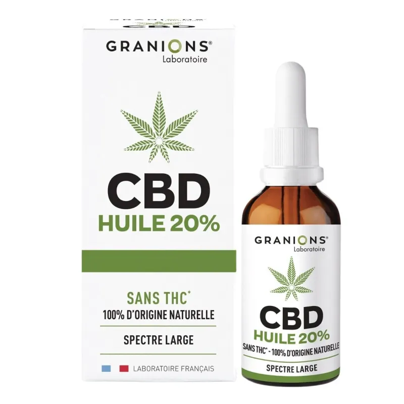 Granions CBD Huile 20% Spectre Large